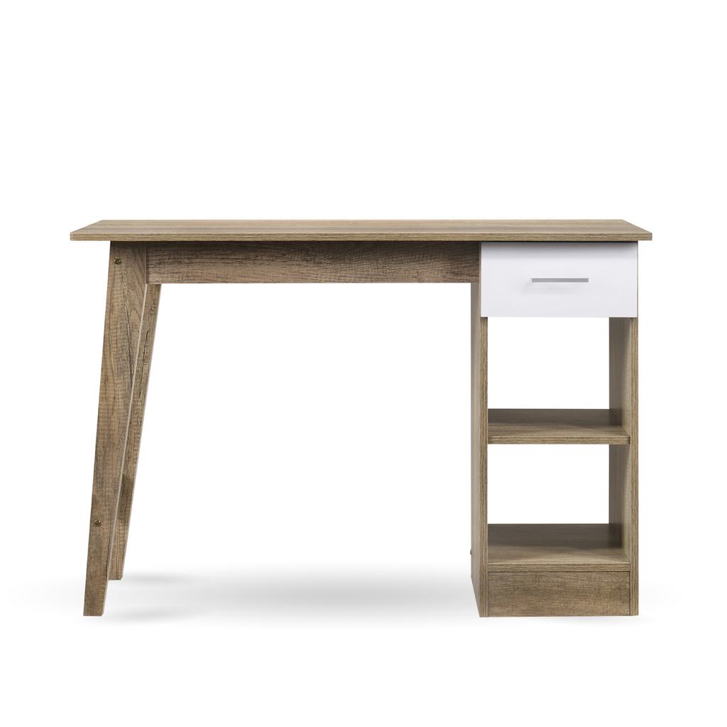 Computer Desk Oak – officebargainsonline